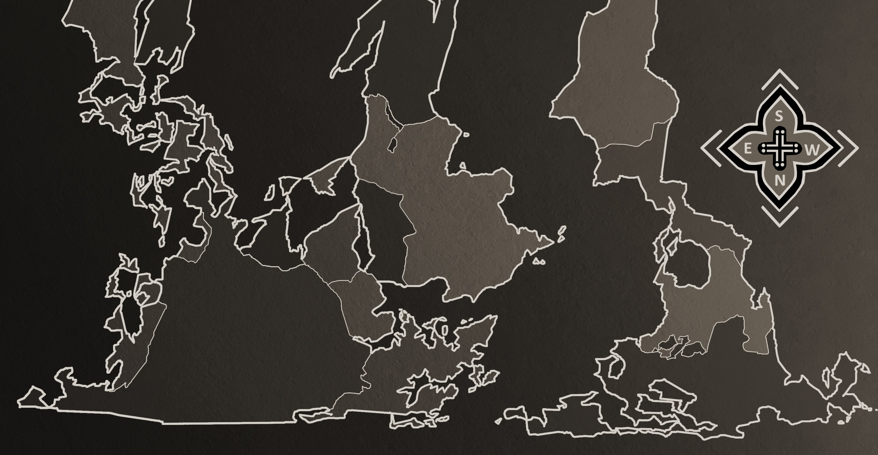 Map Sepia – M. L. Wang Books