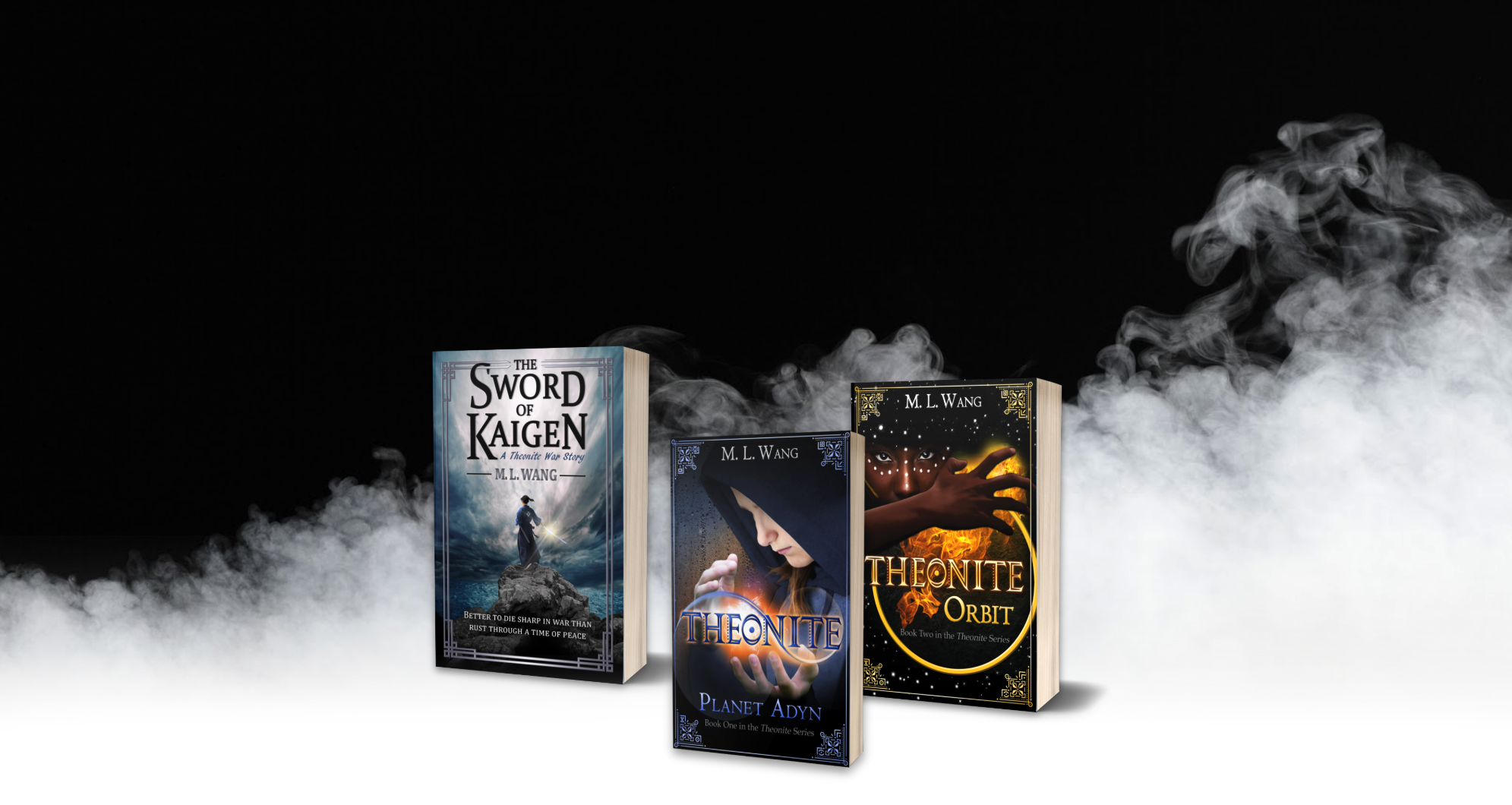 mlwangbooks header – M. L. Wang Books