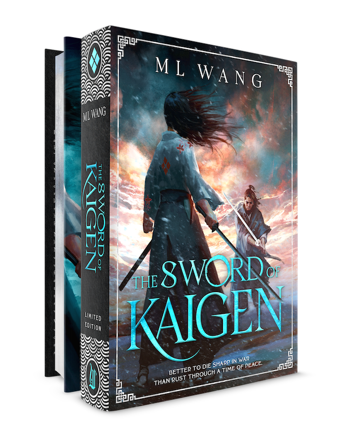 ML Wang Serial Covers – M. L. Wang Books