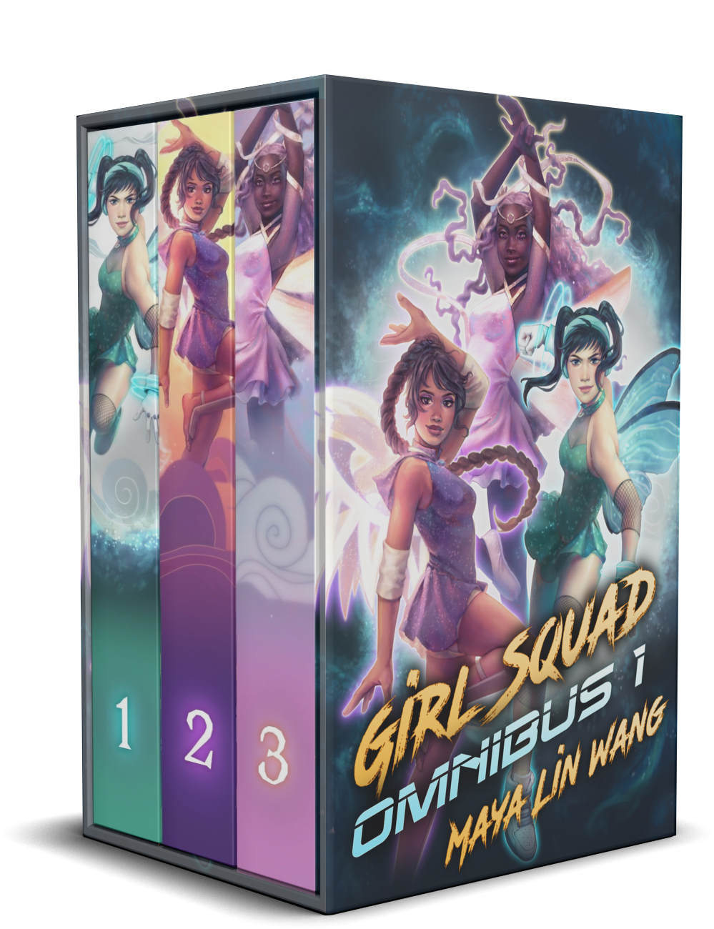 GSV Omnibus Image tall – M. L. Wang Books