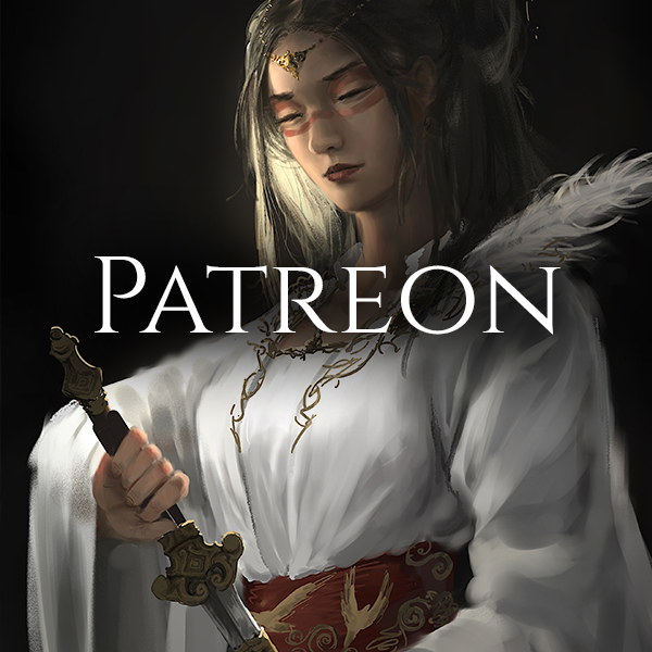 Patreon Footer Ml Wang Books – M. L. Wang Books